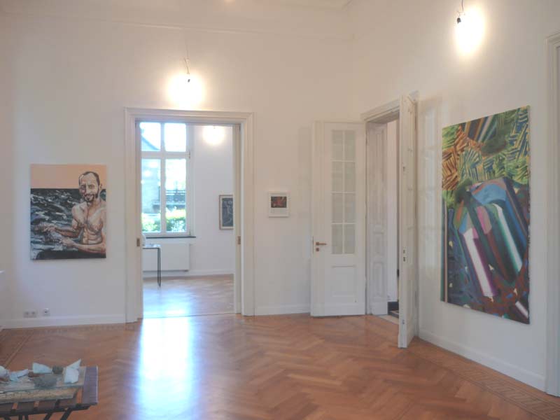 Gruppenausstellung - Villa Goecke